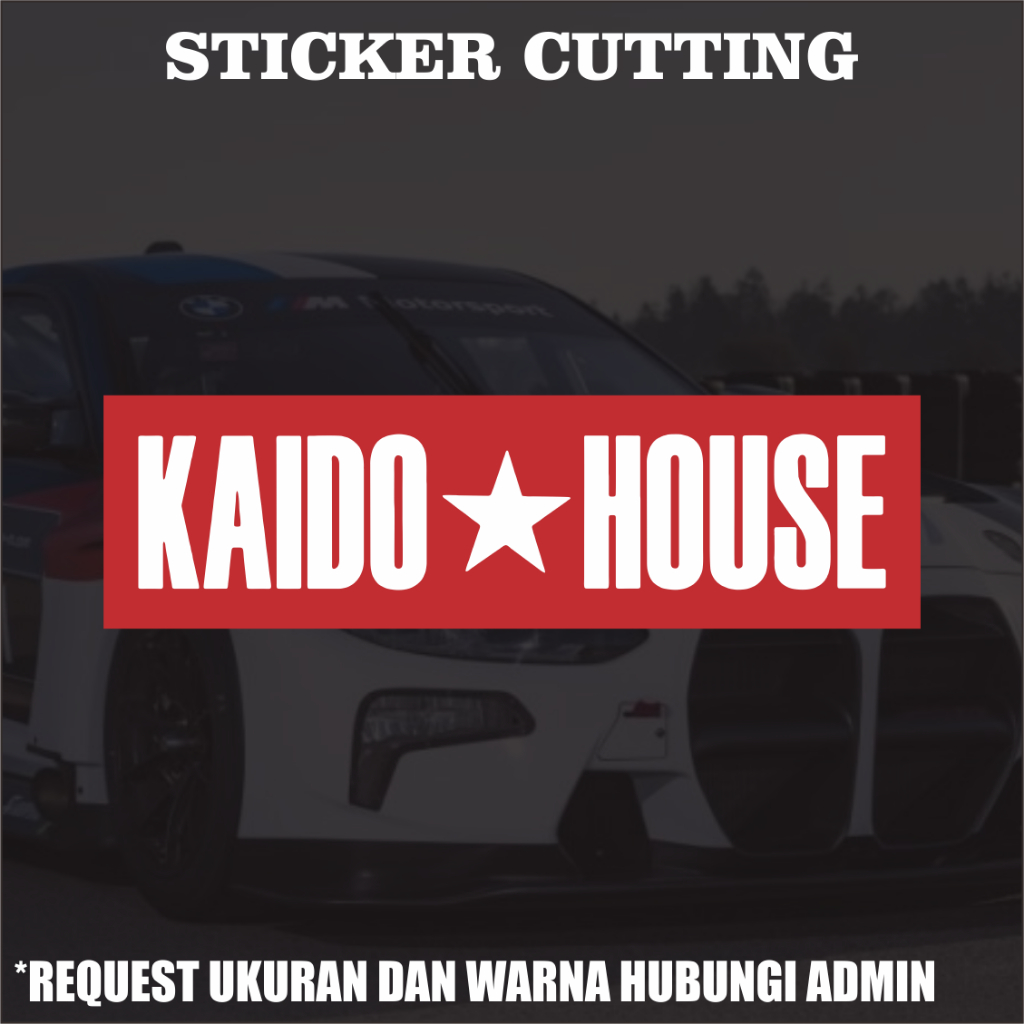 Kaido House Stickers / Cutting Stickers | Shopee Philippines
