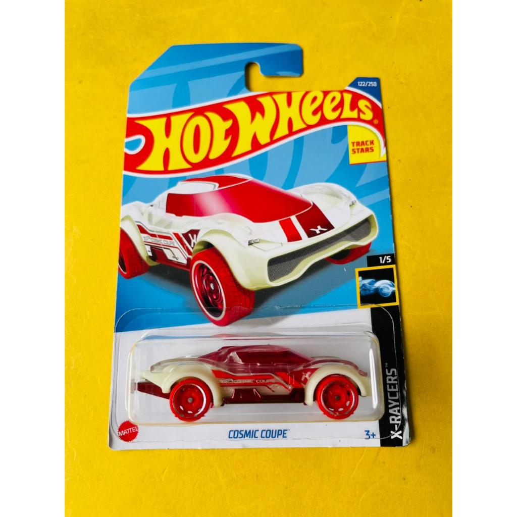 MERAH Hot WHEELS HOTWHEELS COSMIC COPE RED GLOW IN THE DARK | Shopee ...