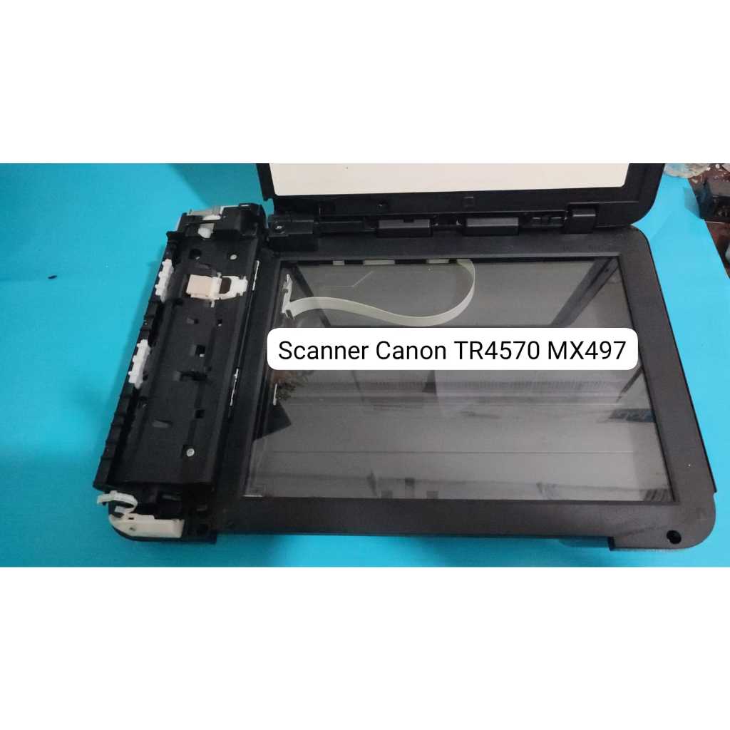 Scanner Assy HP Laserjet Pro MFP M125a Glass Case Cis Lamp Scanner ...