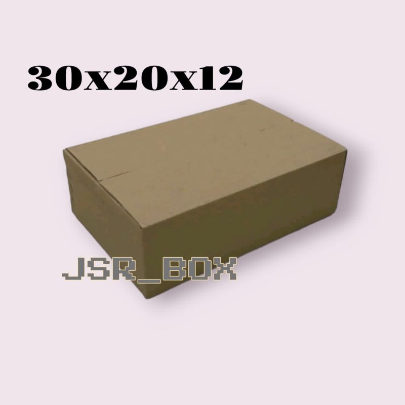 Cardboard packing box 30x20x12 | Shopee Philippines