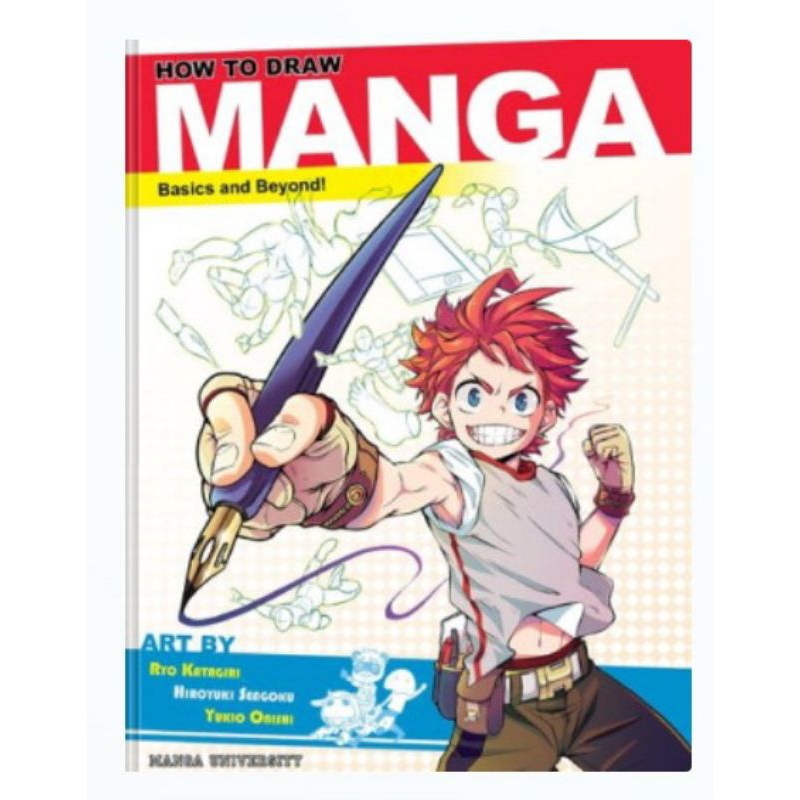 How to Draw Manga: Basics and Beyond! | Shopee Philippines