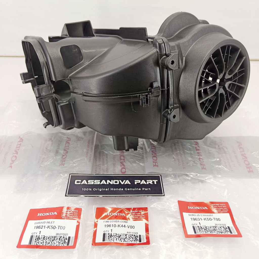 MESIN Engine Cover Upper and lower engine Cover Fan Cover Beat Fi Beat ...