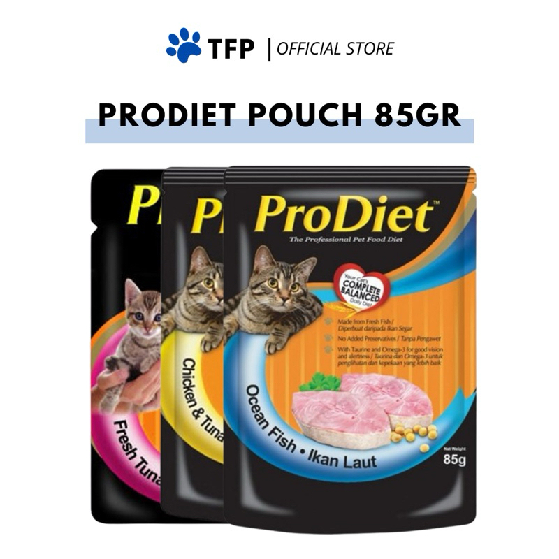 Prodiet Wet Cat Food 85 Grams | Pet Wet Food Adult/Kitten | Pro Diet ...