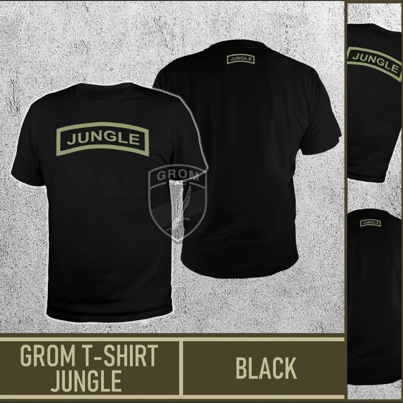 Jungle GROM TSHIRT Men's T-Shirt | Shopee Philippines