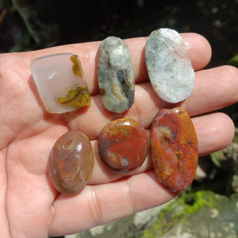 Garut GENUINE AKIK STONE SUPER SAVING PRICE POLKAS STONE (COARSE ...