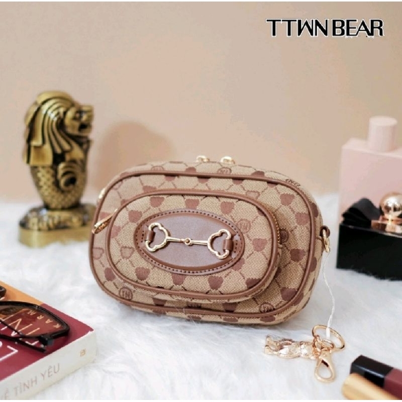 Ready Original TTWN Bear Bag TN2975/Sling Bag Woman TTWN Bear/TTWN Bear ...