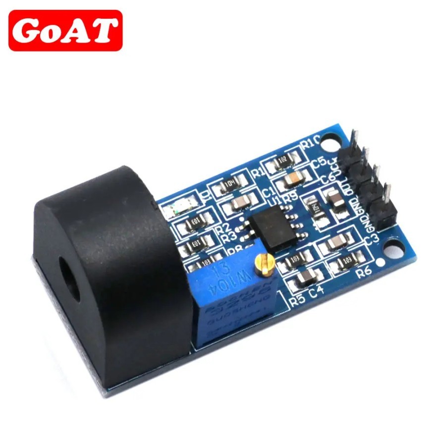 Zmct103c 5A Current Transformer Module Current Sensor AC 220V | Shopee ...
