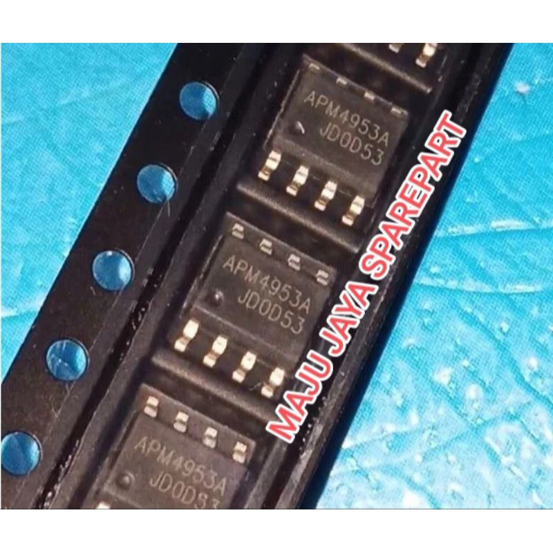 Apm4953 APM4953SC CEM4953 MW4953 4953 Dual P-Ch MosFet SOP-8 SMD original | Shopee Philippines
