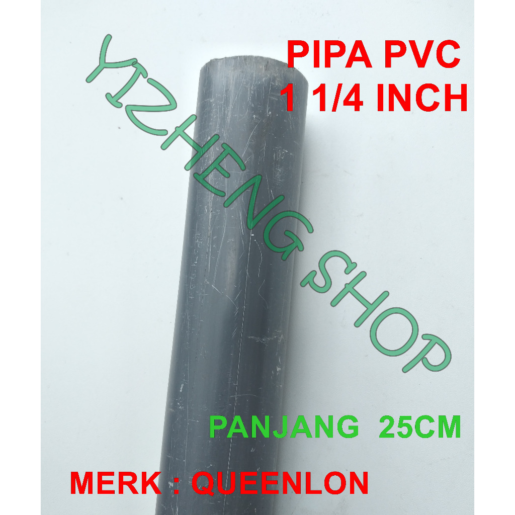PVC PIPE 1 1/4 INCH TYPE D LENGTH 25CM (LONG 25 CM) | Shopee Philippines
