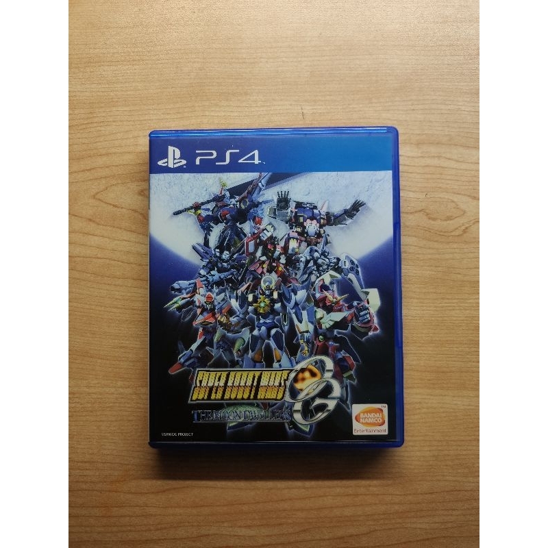 Ps4 cassette super robot wars OG the moon dwellers | Shopee Philippines