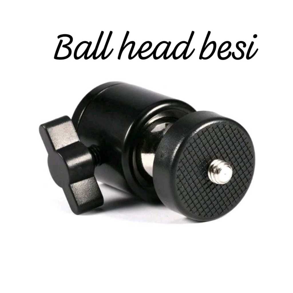 (RM8) Ball Head Mini Head ball Original Full Iron 360 | Shopee Philippines
