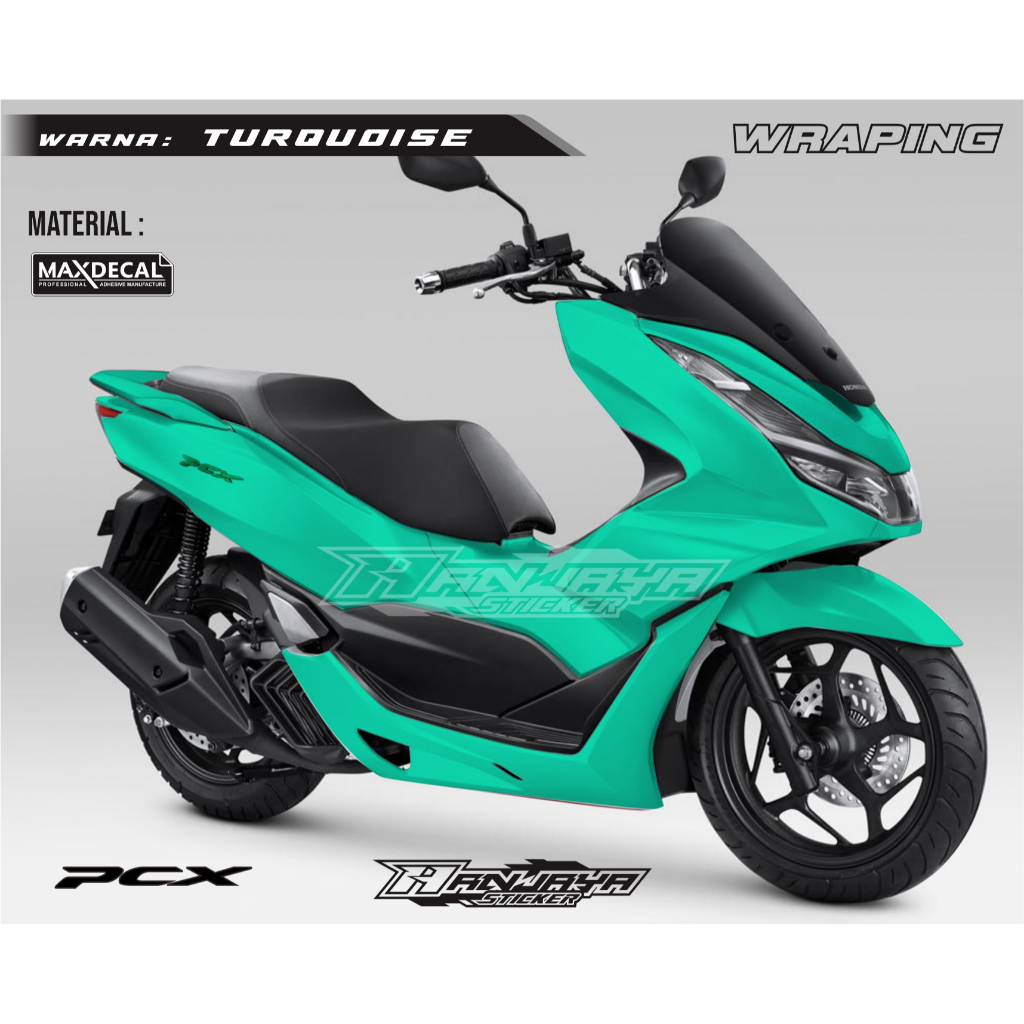 Wraping PCX/DECAL PCX FULL BODY 160 NEW 2021 2022 2023 Latest Plain ...