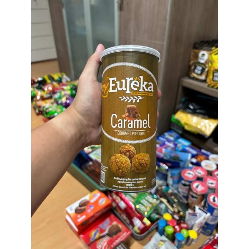 Eureka POPCORN MALAYSIA (CAN SIZE) | Shopee Philippines