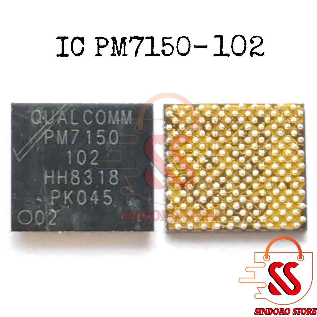 Ic Power PM7150-102 Xiaomi Redmi Note 10 Pro Poco X3 Samsung A71 2019 | Shopee Philippines