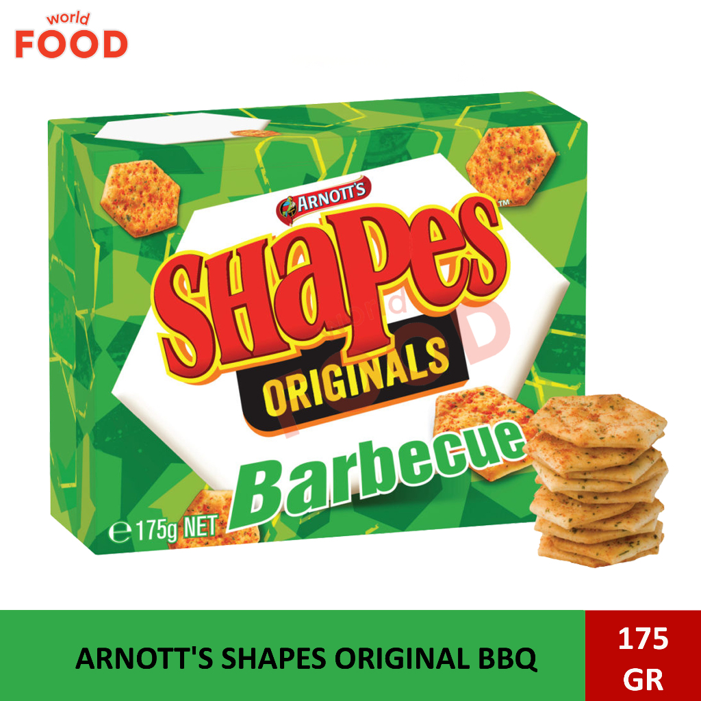 ARNOTT'S SHAPES ORIGINAL BBQ 175 GR | Shopee Philippines