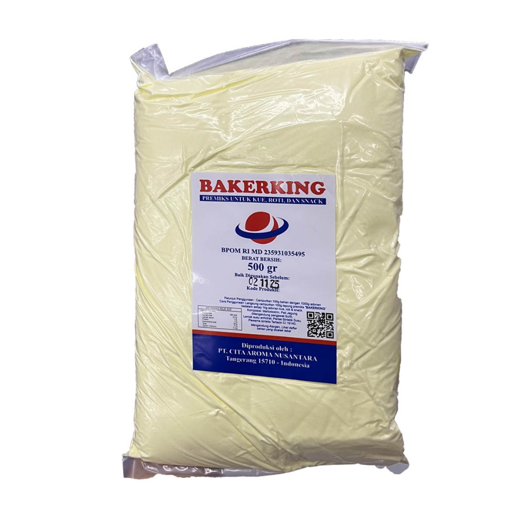 Bakerking 500g / Milk powder 500g / milk flavored dough mixture 500g ...
