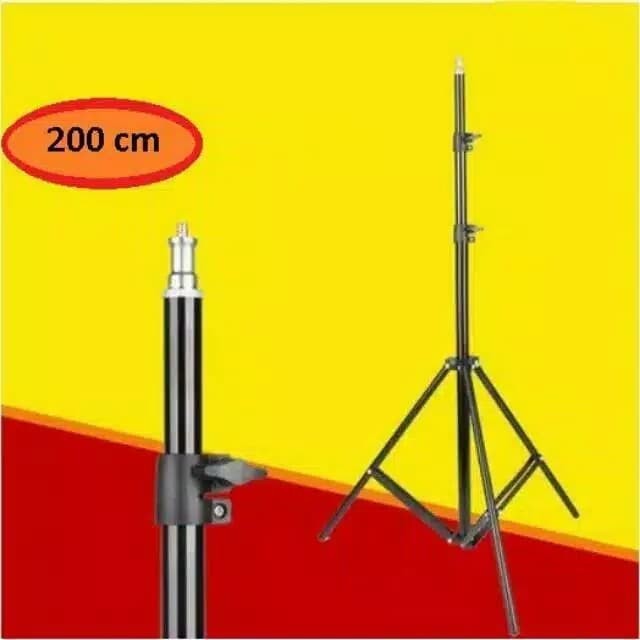 Tripod Ring Light Camera Light stand holder 2 METERS MORE studio ...