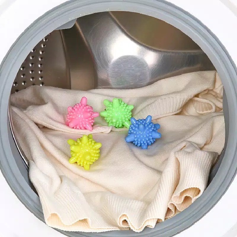 MESIN Magic Ball Washing Machine Laundry Ball Rubber Washing Clothes ...
