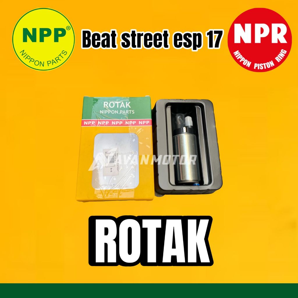 Rotak BEAT STREET ESP 17/ROTAX DYNAMO FUEL PUMP BEAT ESP 2016 SCOOPY ...