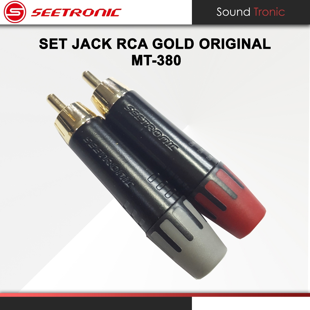 Original Seetronic MT380 MT 380 RCA Jack Package | Shopee Philippines