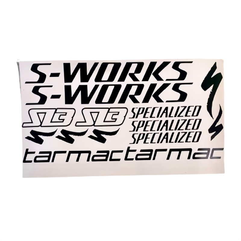 S-works Bike Sticker Specialized Striping Sticker | Shopee Philippines