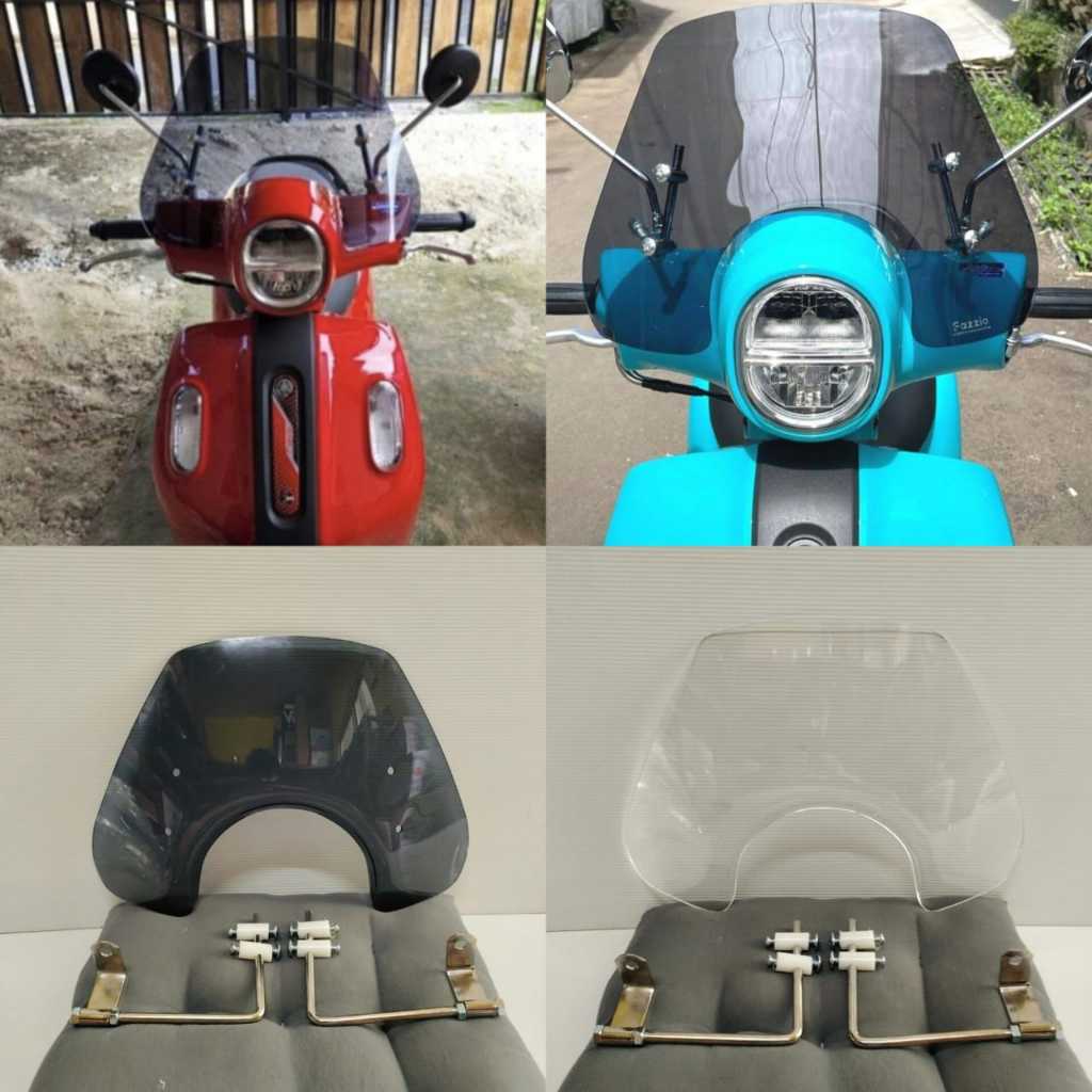 Visor Fazzio Windshield | Shopee Philippines