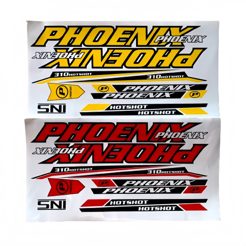 Phoenix 310 Hotshot Sticker Striping Bicycle Sticker | Shopee Philippines