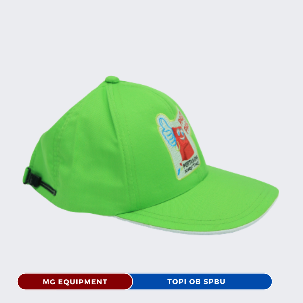Pertamina Operator Hats Definitely Fit, Definitely prima, lpg, spbe ...