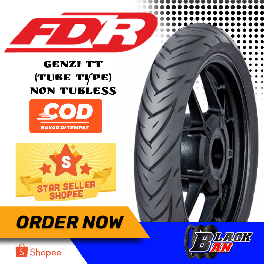 Fdr GENZI TT(TUBE TYPE/NON TUBLES) | Shopee Philippines