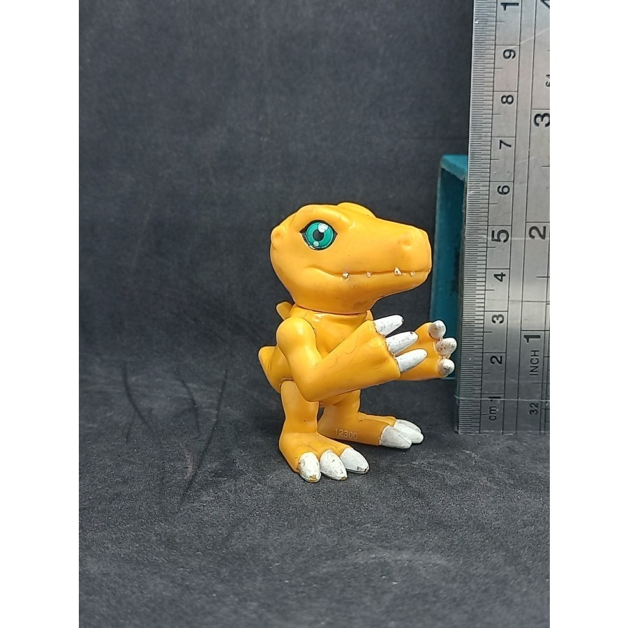 Bandai Digimon Agumon Action Featured RARE Figure Ori (Loose/Second ...