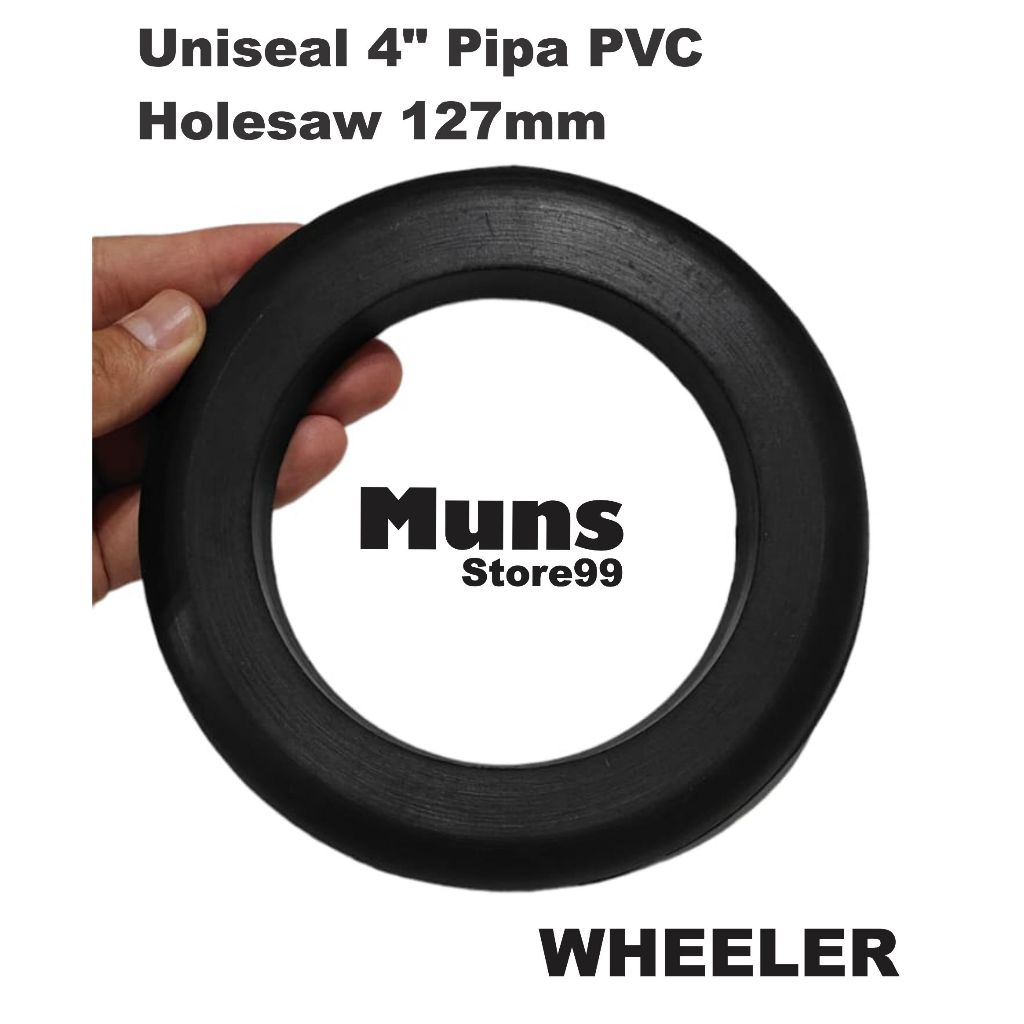 Uniseal Unisil 4 Inch PVC Pipe Aquaponic And Hydroponic System WHEELER ...