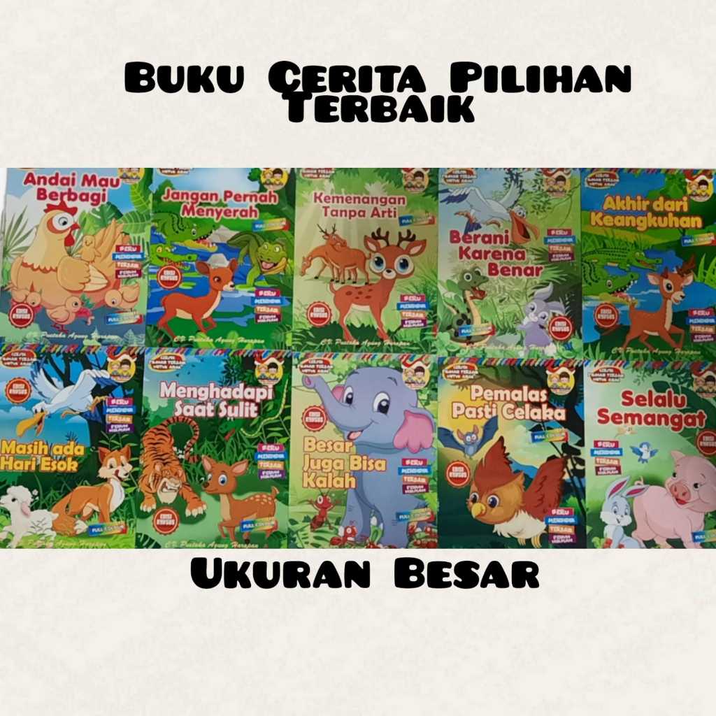 The Best Choice of Story Books for Children, Latest Special Edition ...