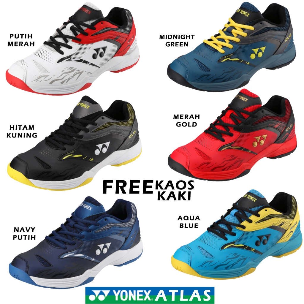 Latest Yonex Atlas Original Badminton Shoes Yonex Original Badminton ...