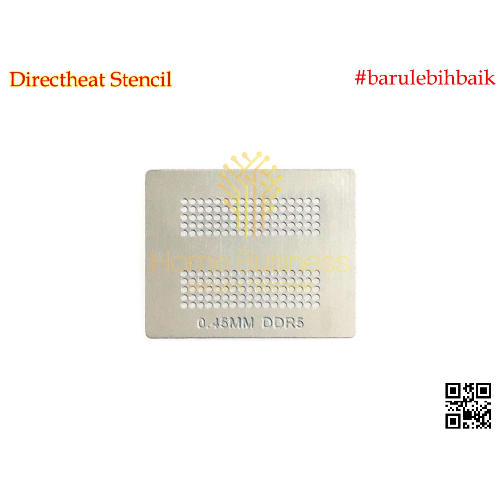 Direct Heat Memory Ram DDR5 DDR 5 PC Laptop Plate Stencil Mold | Shopee ...