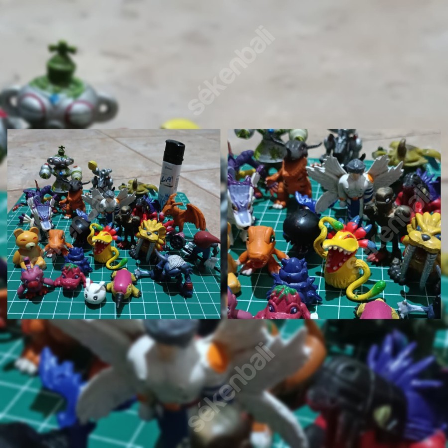 Old School Digimon Toy - Vintage Digimon Action Figure - Digimon ...