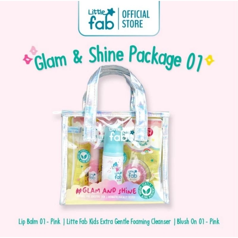 Little Fab Glam & Shine Package Children's Cosmetics | Shopee Philippines