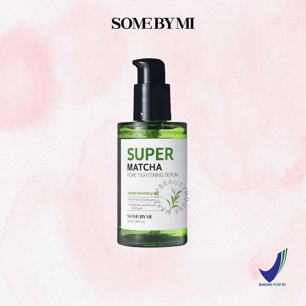 Somebymi Super Matcha Pore Tightening Serum 50ml | 10ml | Shopee ...