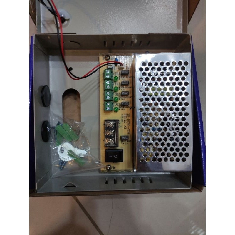 PSU CCTV Power Supply 12V 10A Box - CCTV CPU - | Shopee Philippines