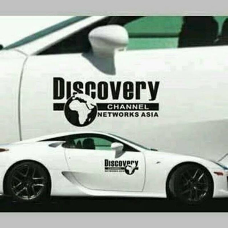 Discovery stickers, car accessories stickers, side body stickers ...