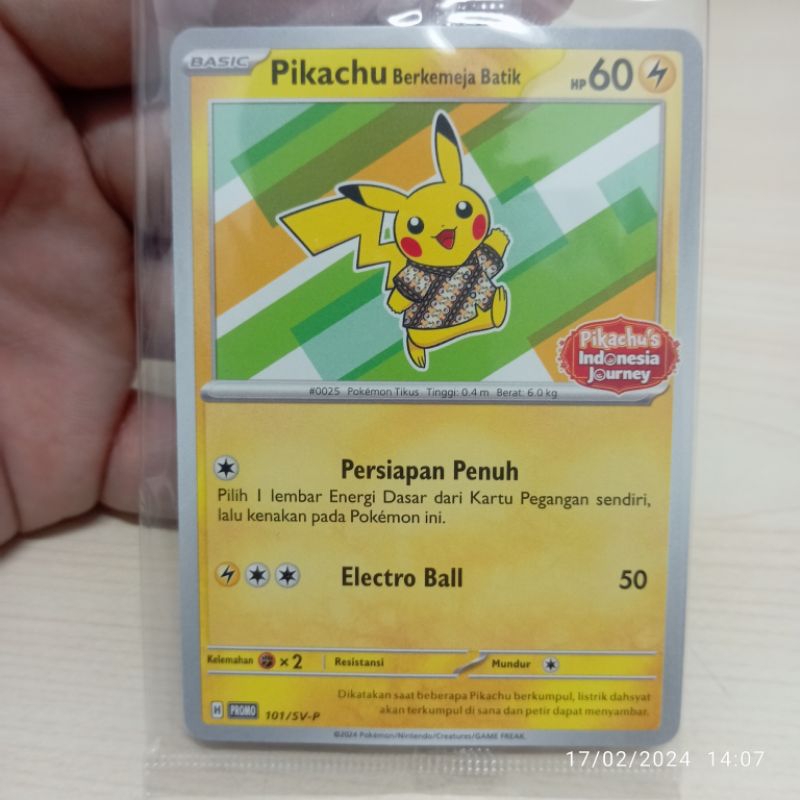 Pokemon card pikachu Indonesian batik shirt tcg | Shopee Philippines