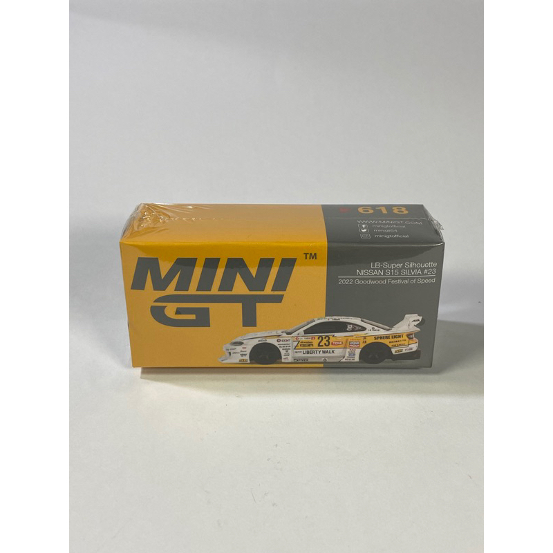 Mini GT 618 LB Super Silhouette Nissan S15 Silvia 23 | 2022 goodwood ...