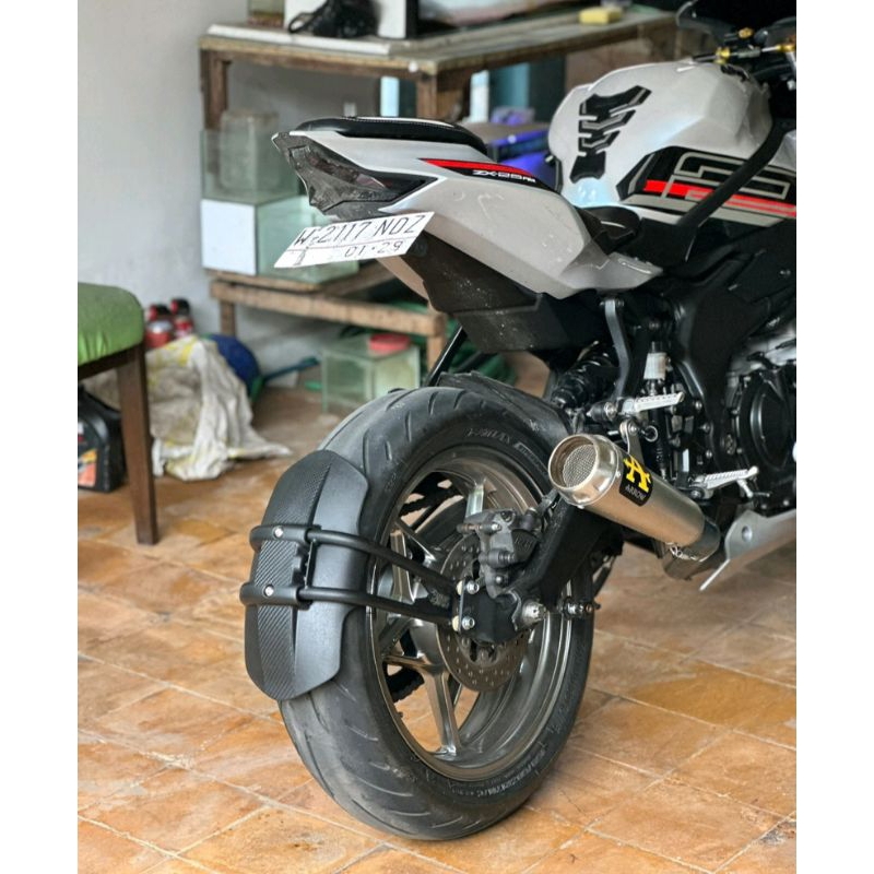 Motorcycle Mudguard Rear Fender HMS XSR155 CBR250 R15V3 R25 MT15 ...