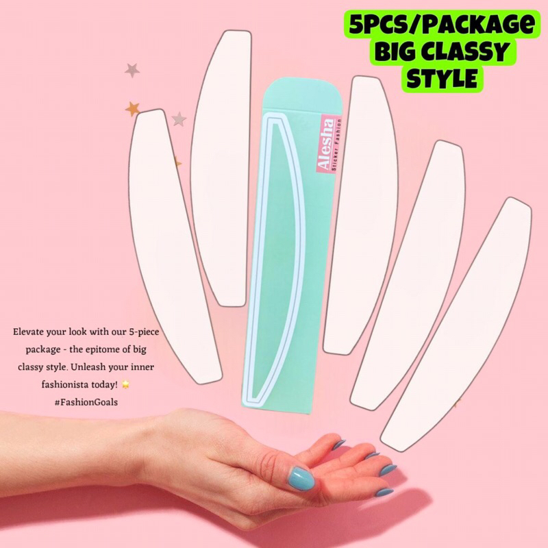 Best Selling!! hijab Tape (5pcs) Big classy Model Makes Perfectly ...
