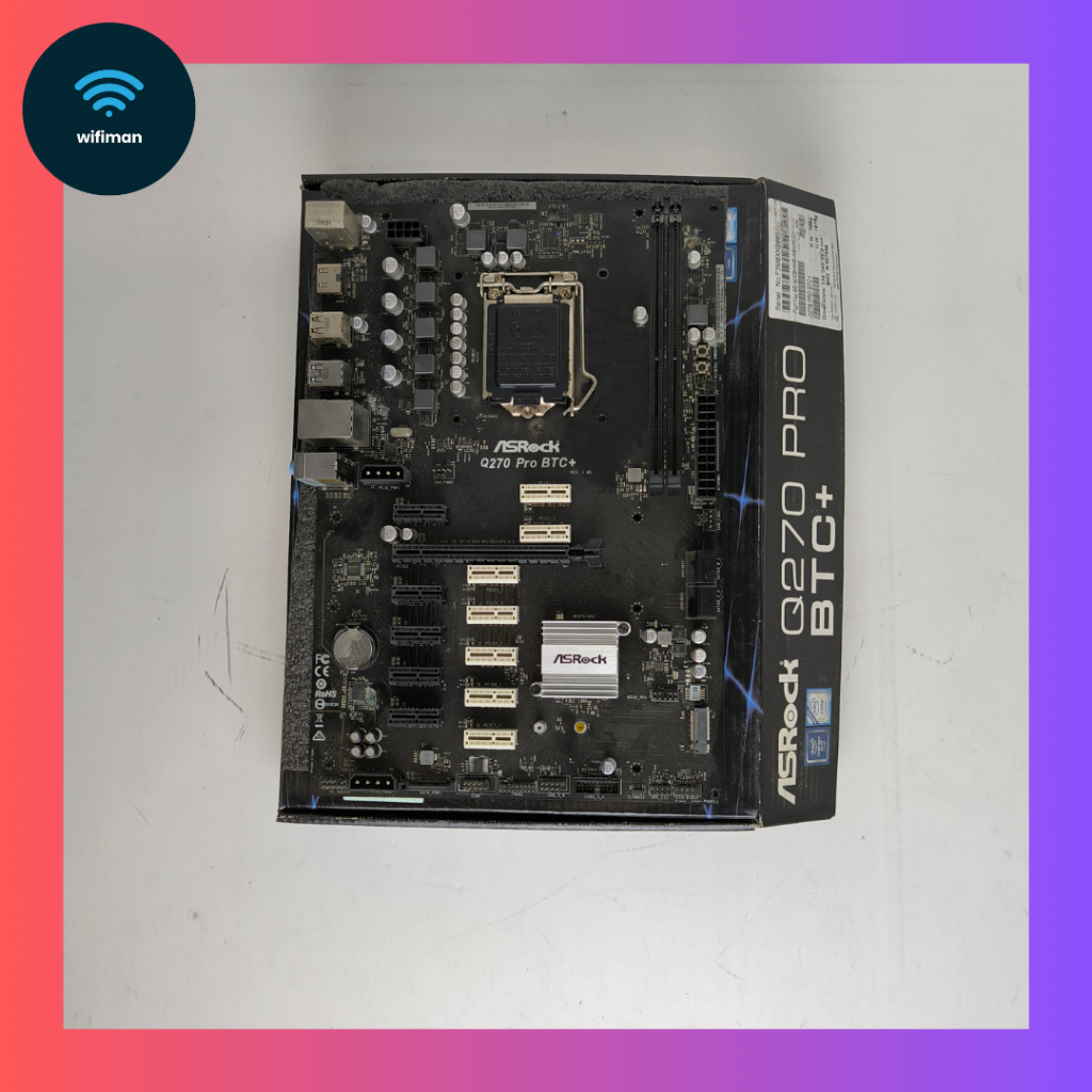 ASRock Q270 PRO BTC+ - Motherboard Mining Minerva Intel | Shopee Philippines