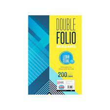 200-pack Of World Light Line Double Folio Paper | Shopee Philippines