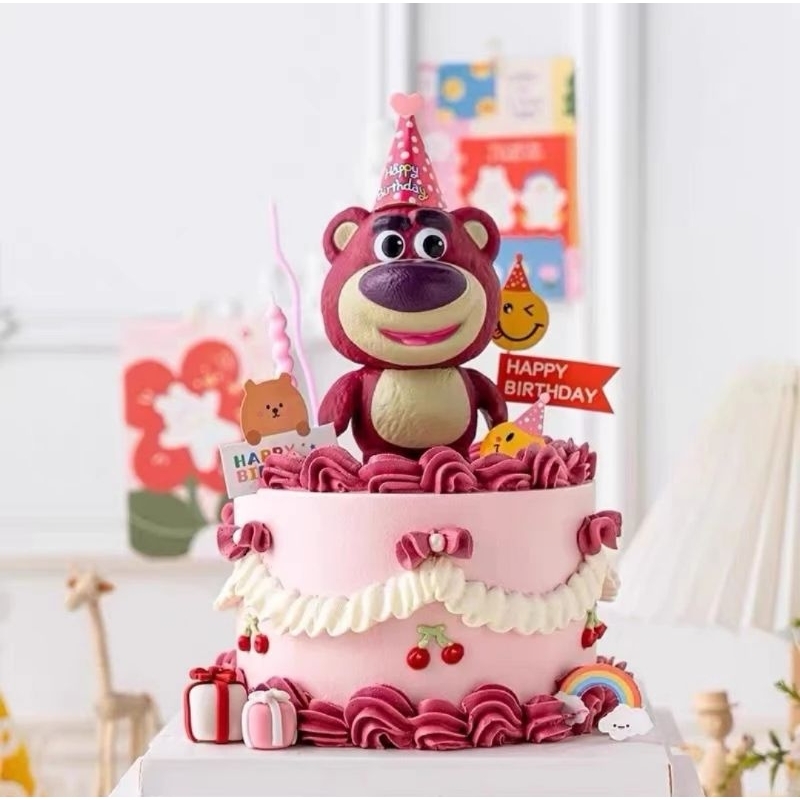 Cake Topper TOY STORY Disney Buzz Lotso Character Figure Cake ...