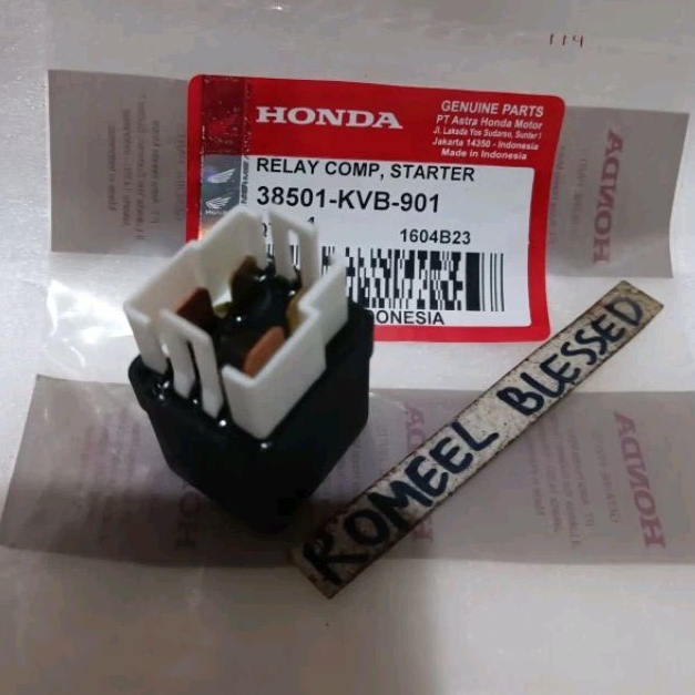 BENDIK SWITCH STATER VARIO BEAT RELAY BANDIK STARTER SCOOPY SPACY ...