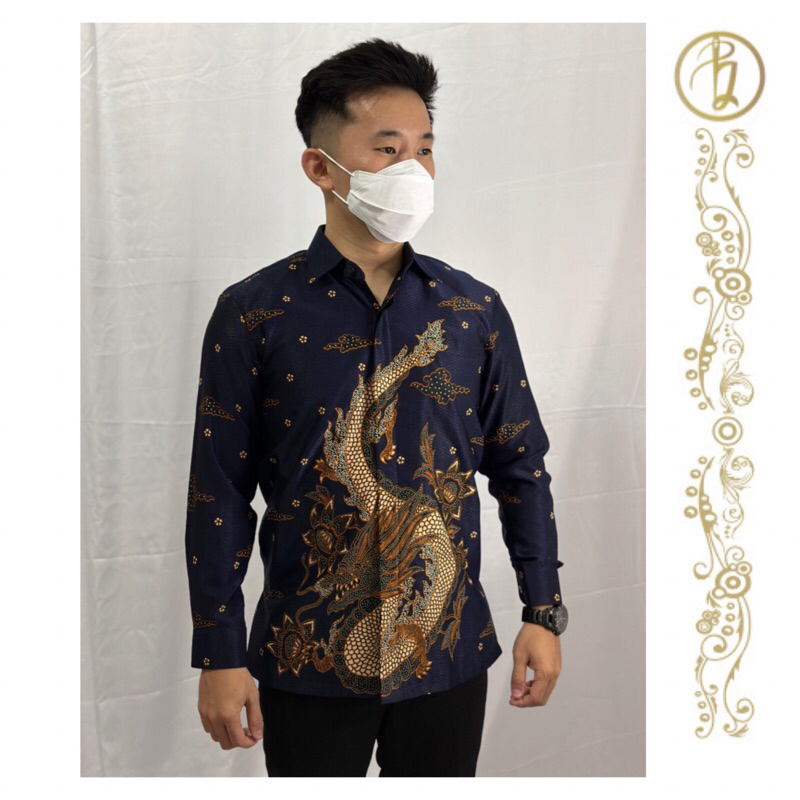 KAYU Wooden Dragon batik | Shopee Philippines