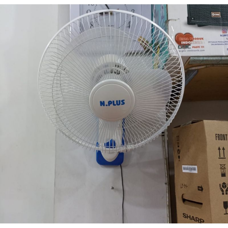N PLUS 12" inch Wall Fan | Shopee Philippines