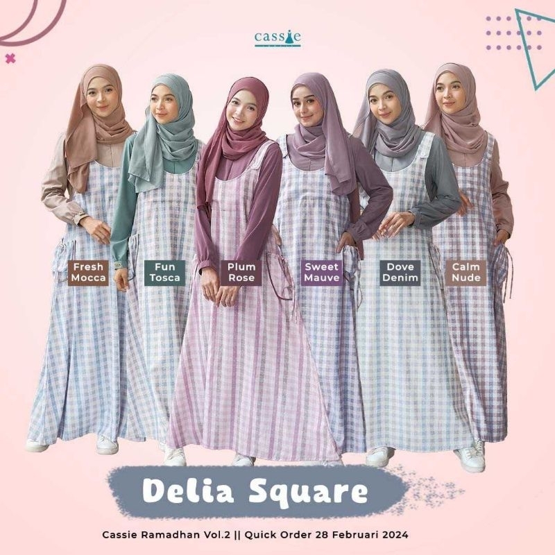 Cassie Labels - Delia Square | Delia Dress by Cassie Labels Overall ...